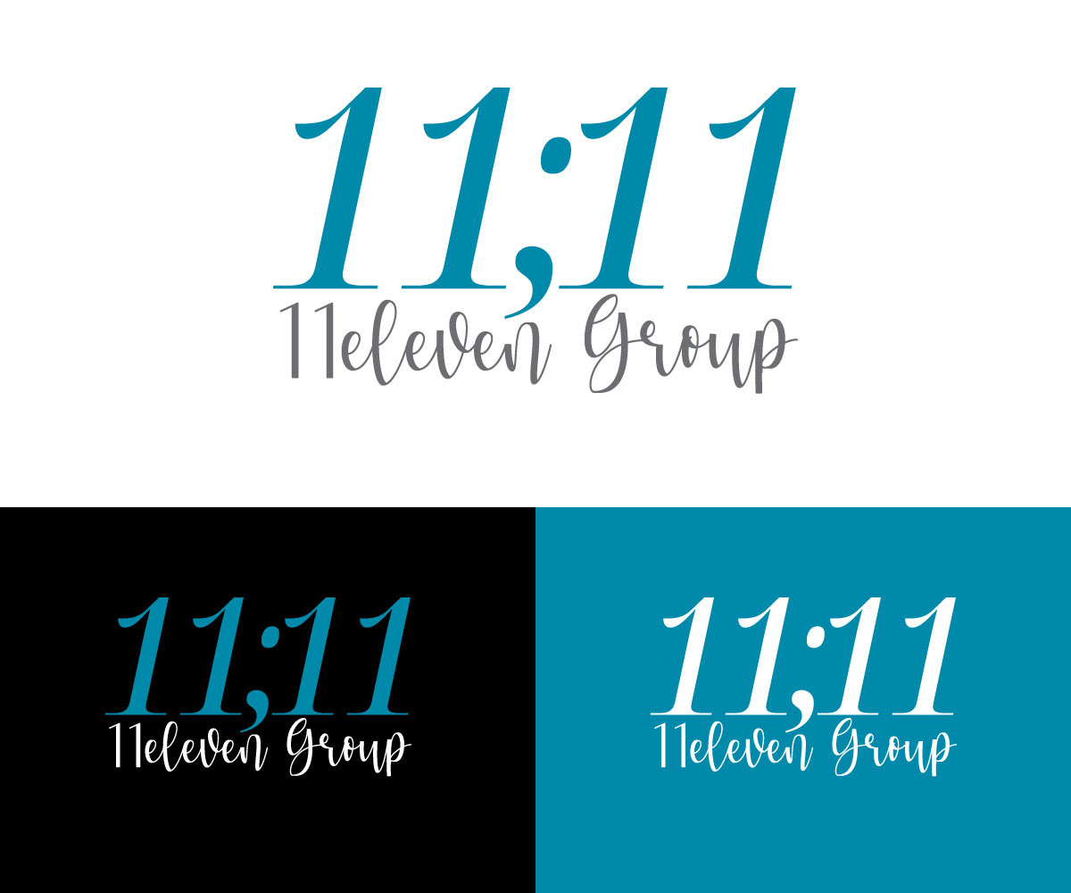 Serious, Conservative Logo Design for 11eleven Group by wdesigner2 | Design #33003982