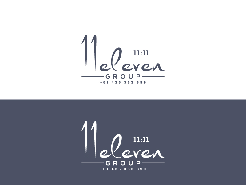 Serious, Conservative Logo Design for 11eleven Group by AFSAN | Design ...