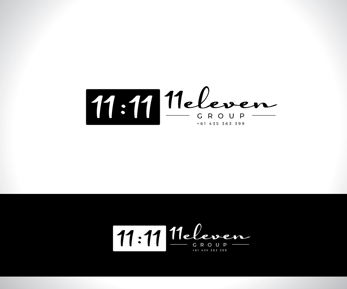 Serious, Conservative Logo Design for 11eleven Group by YourLogoMaster | Design #32979258