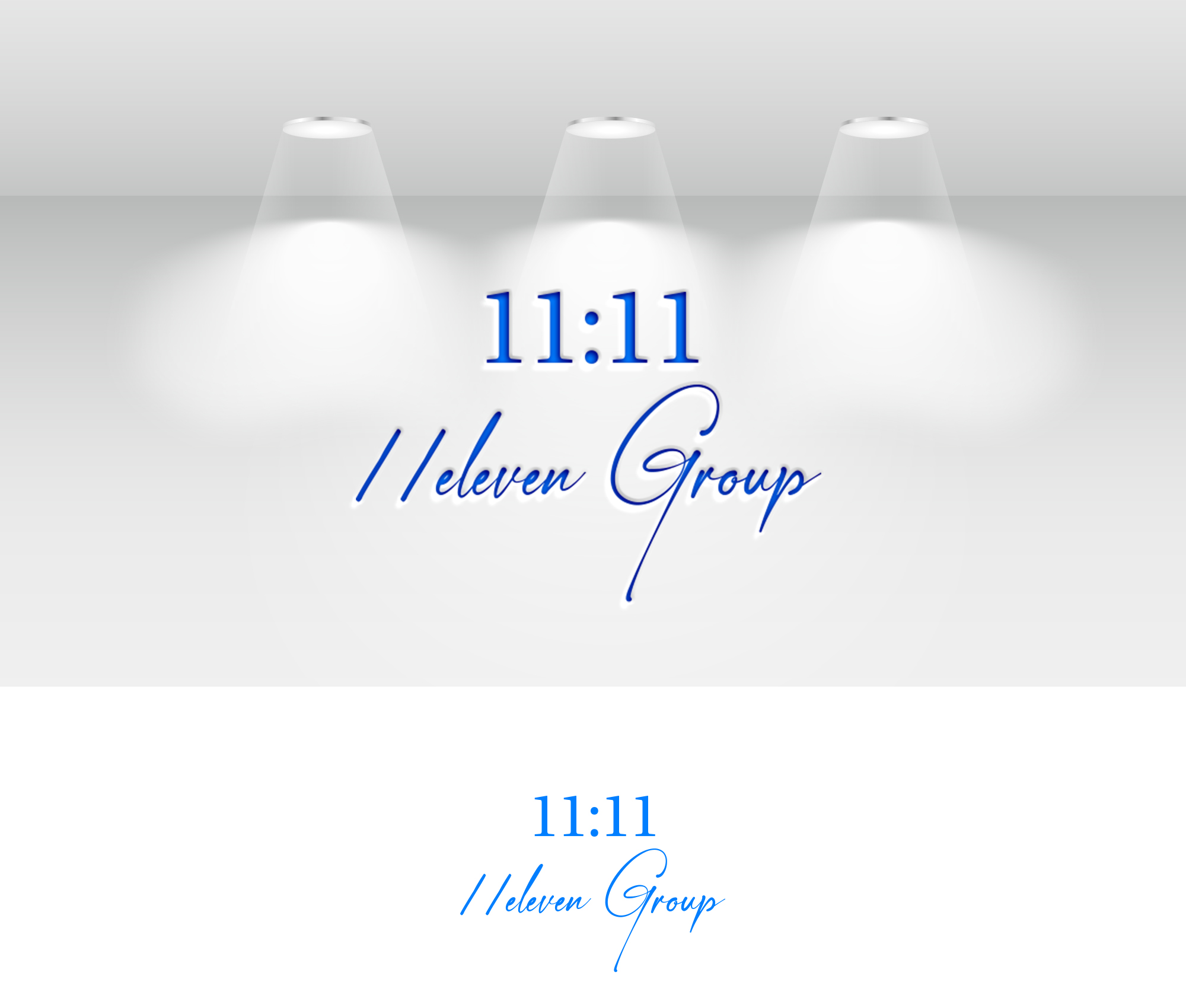 Serious, Conservative Logo Design for 11eleven Group by AliArts | Design #33012755