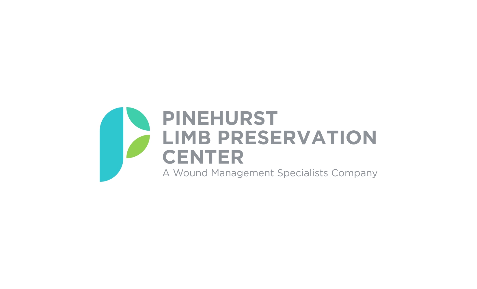 Logo Design for Pinehurst Limb Preservation Center A Wound Management Specialists Company by ...