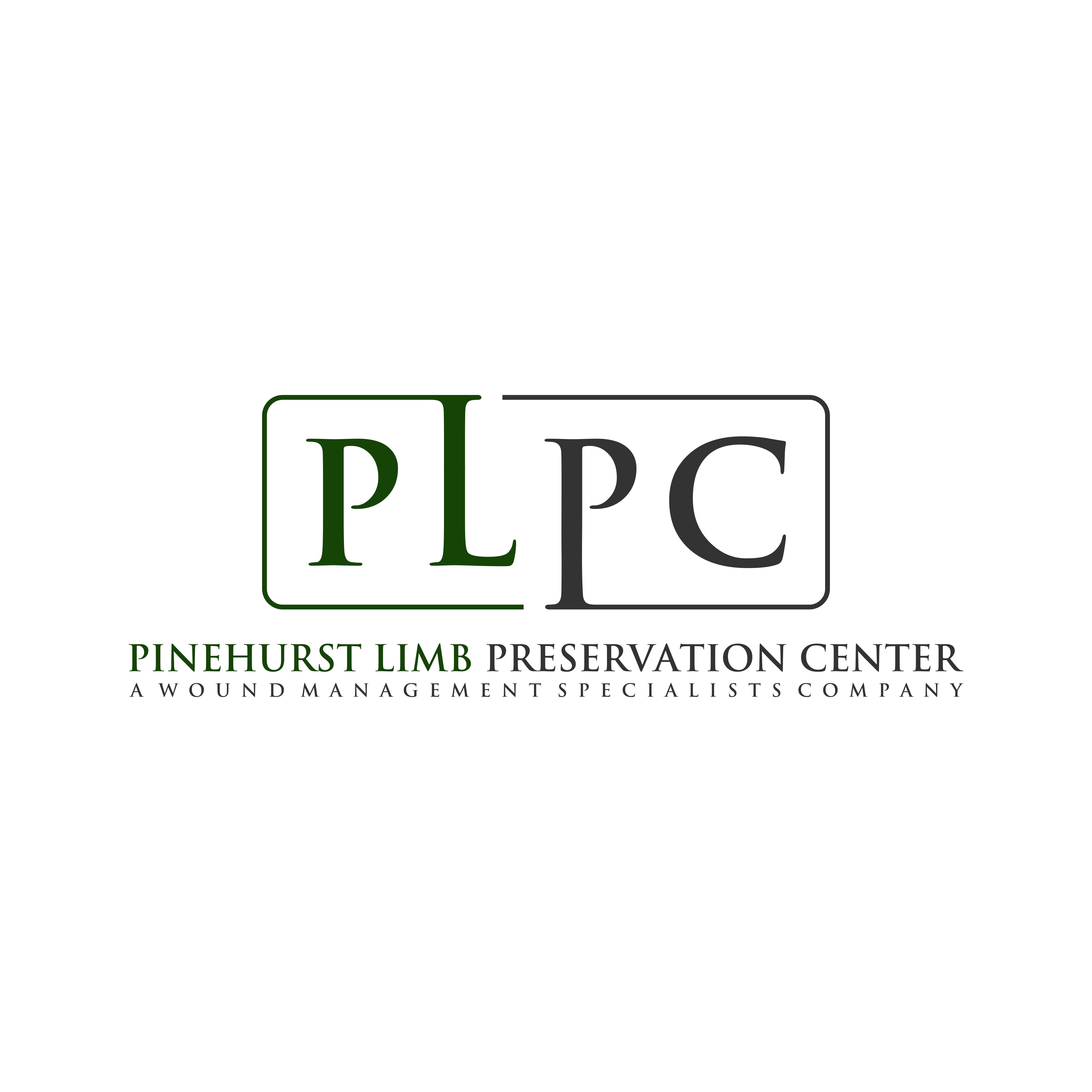 Logo Design for Pinehurst Limb Preservation Center A Wound Management Specialists Company by ...