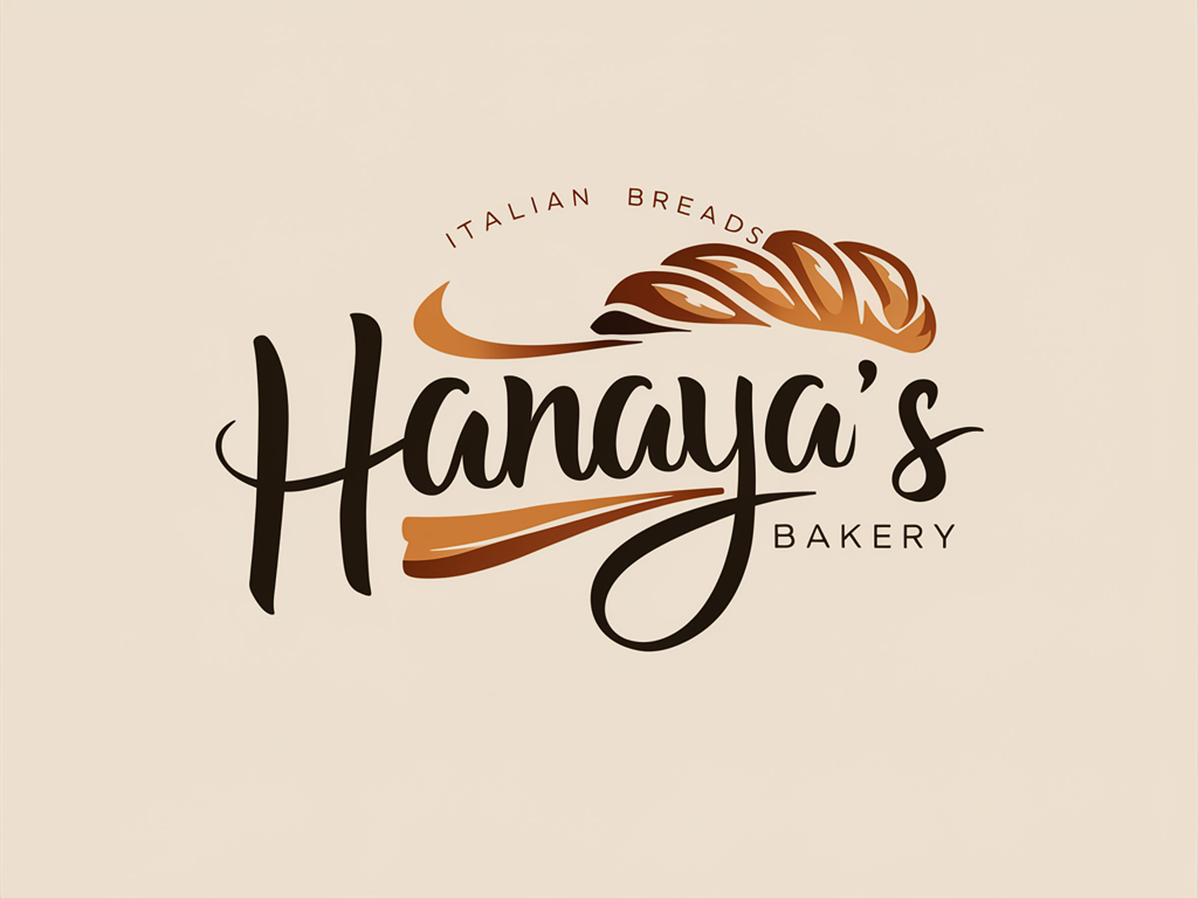 Elegant, Feminine, high quality food bakery. Logo Design for Hanaya's ...