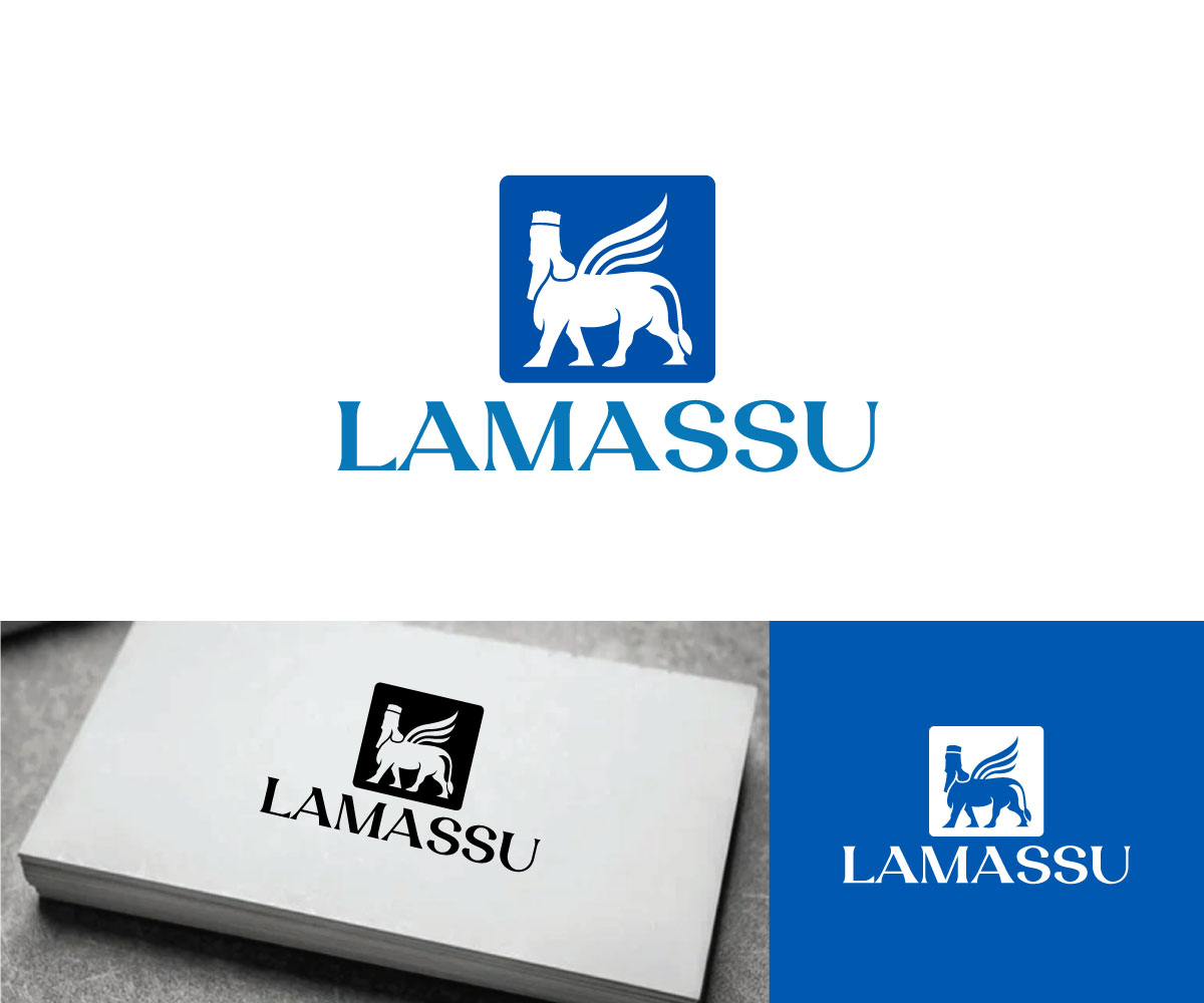 Elegant, Modern Logo Design for Lamassu by Ansh Design | Design #32977318