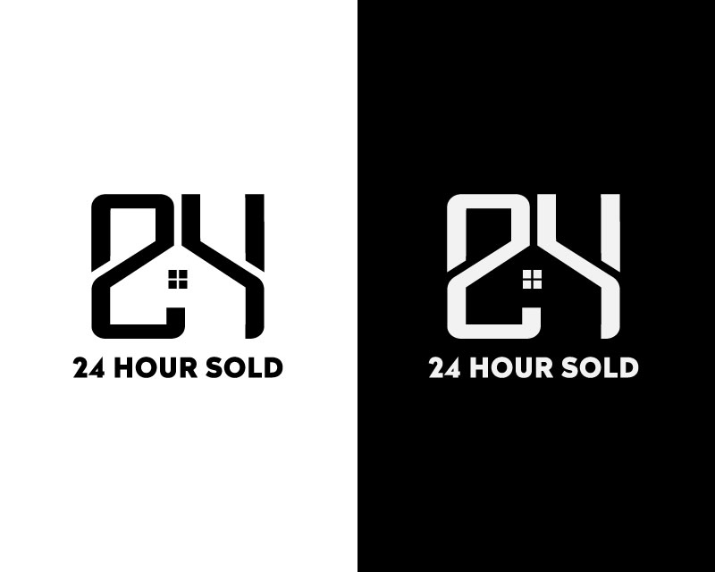 Logo Design for 24 Hour Sold by adja | Design #32974556
