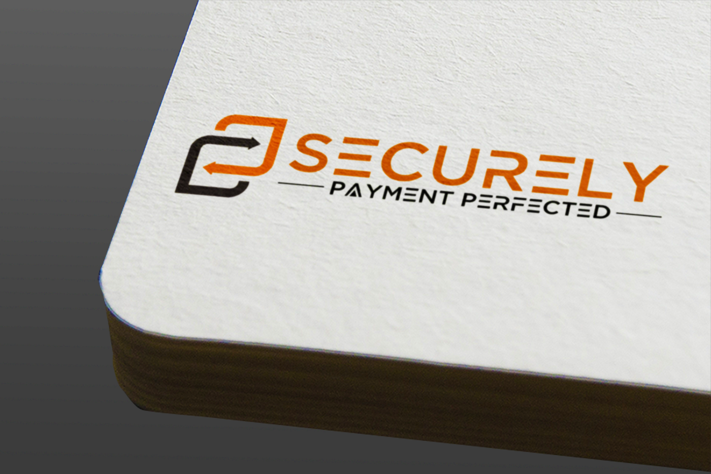 Logo Design for Securely Payment Perfected by ToatPribadi | Design ...