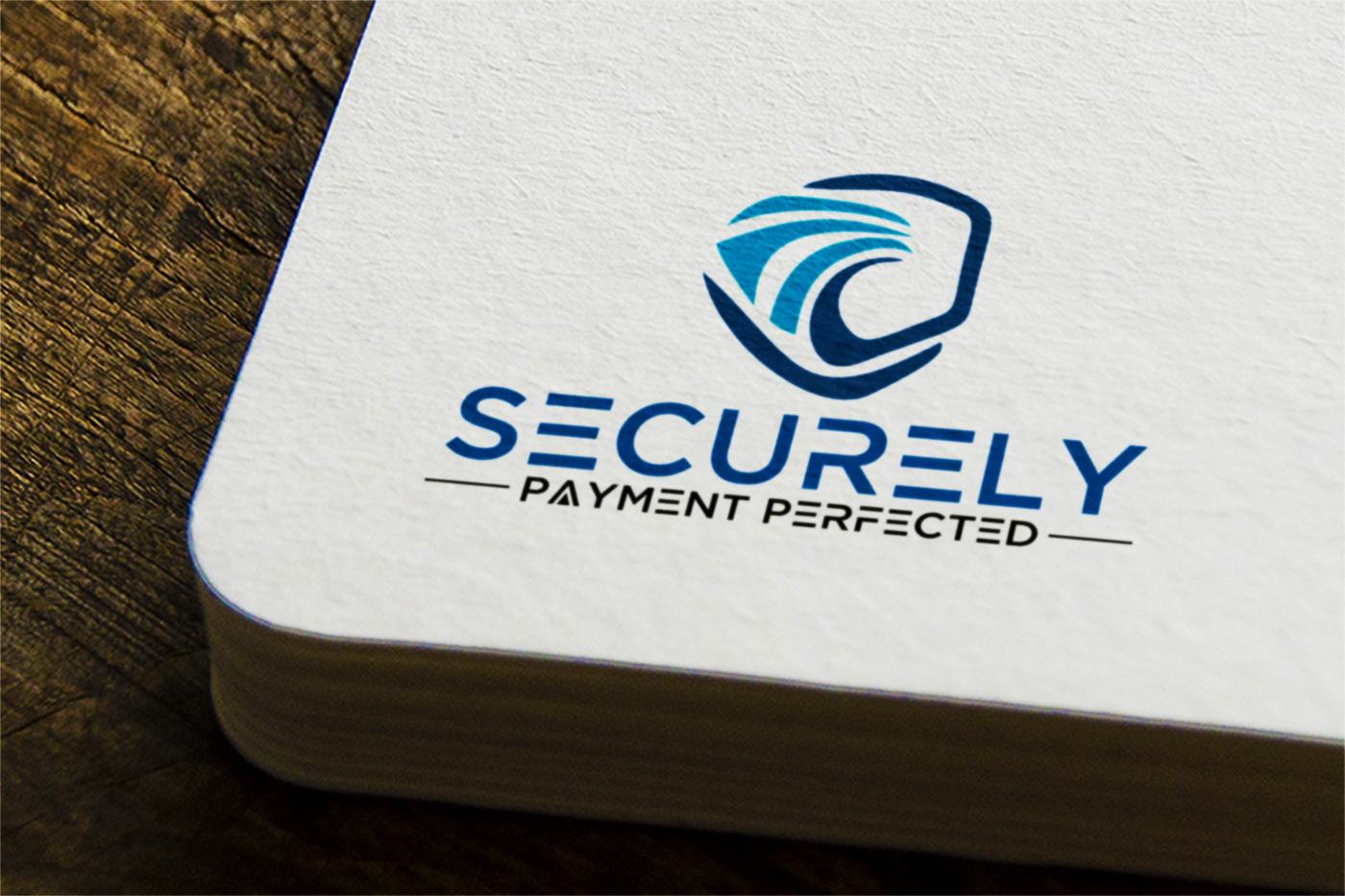 Logo Design for Securely Payment Perfected by ToatPribadi | Design ...