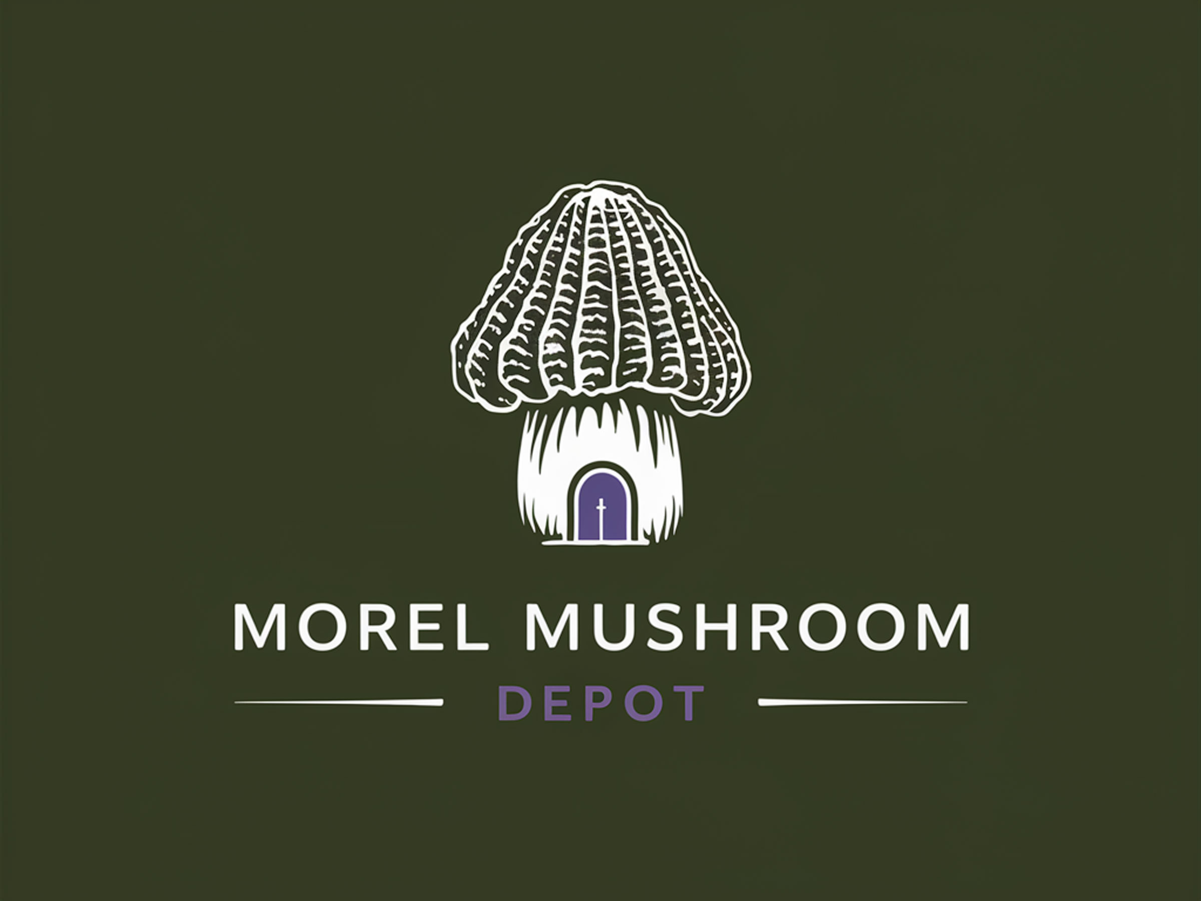 Logo Design for Morel Mushroom Depot by NaviRahul | Design #33017651