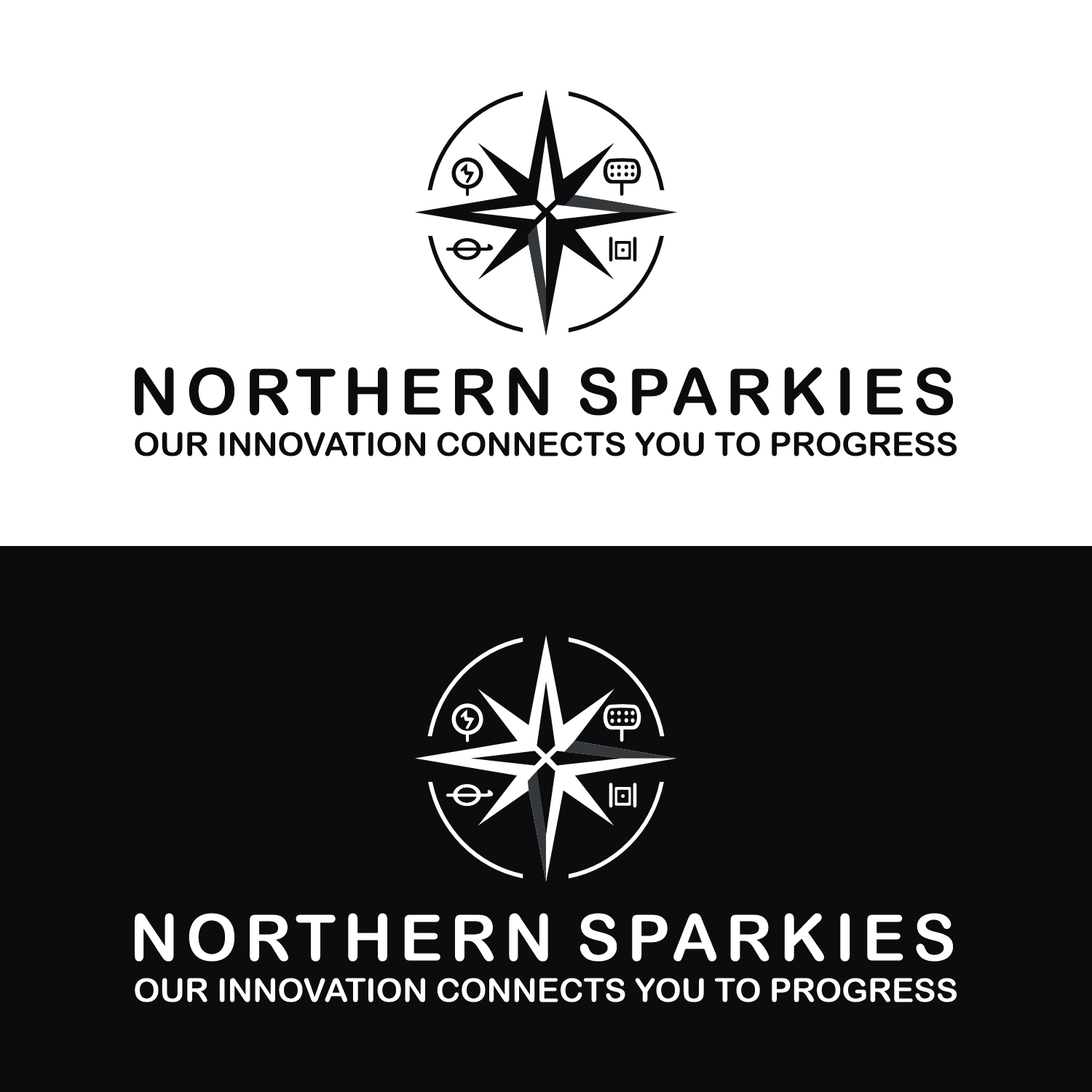 Playful, Professional, Electrical, Logo Design for Northern Sparkies by ...