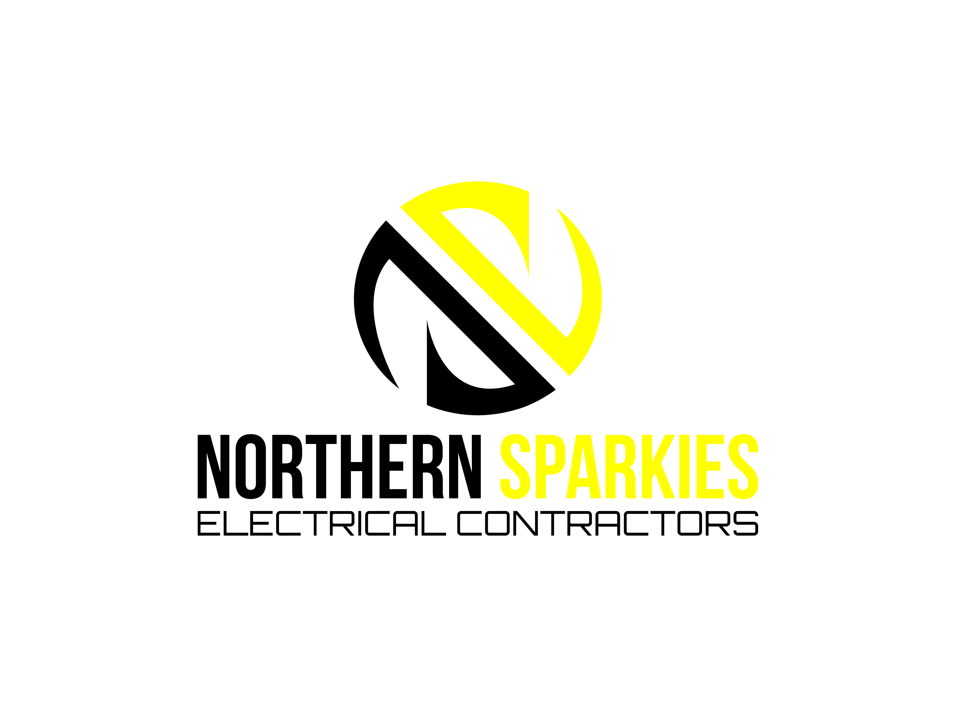 Playful, Professional, Electrical, Logo Design for Northern Sparkies by ...