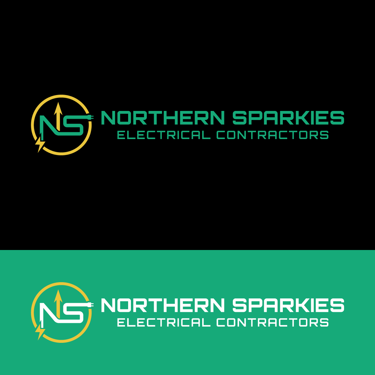 Playful, Professional, Electrical, Logo Design for Northern Sparkies by ...