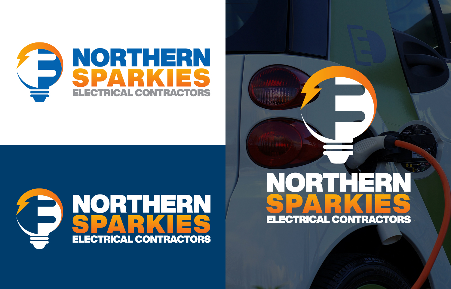 Playful, Professional, Electrical, Logo Design for Northern Sparkies by ...