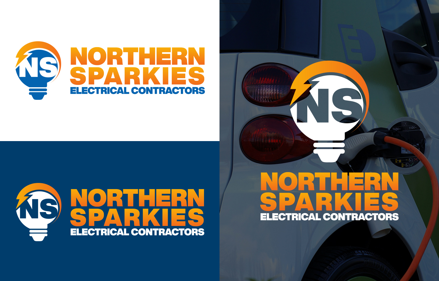 Playful, Professional, Electrical, Logo Design for Northern Sparkies by ...