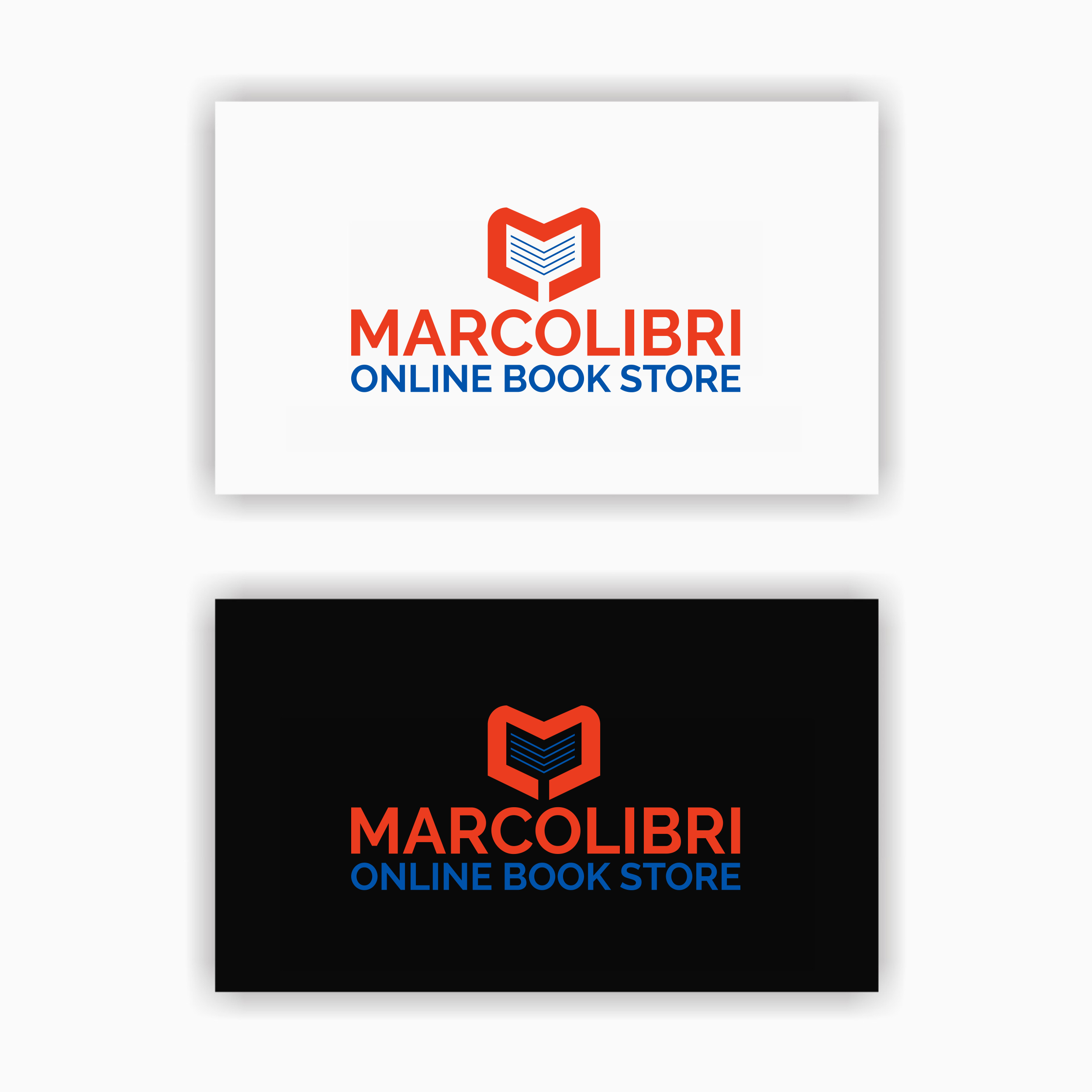 Serious, Elegant, Books Logo Design for MARCOLIBRI by Annu Designs ...