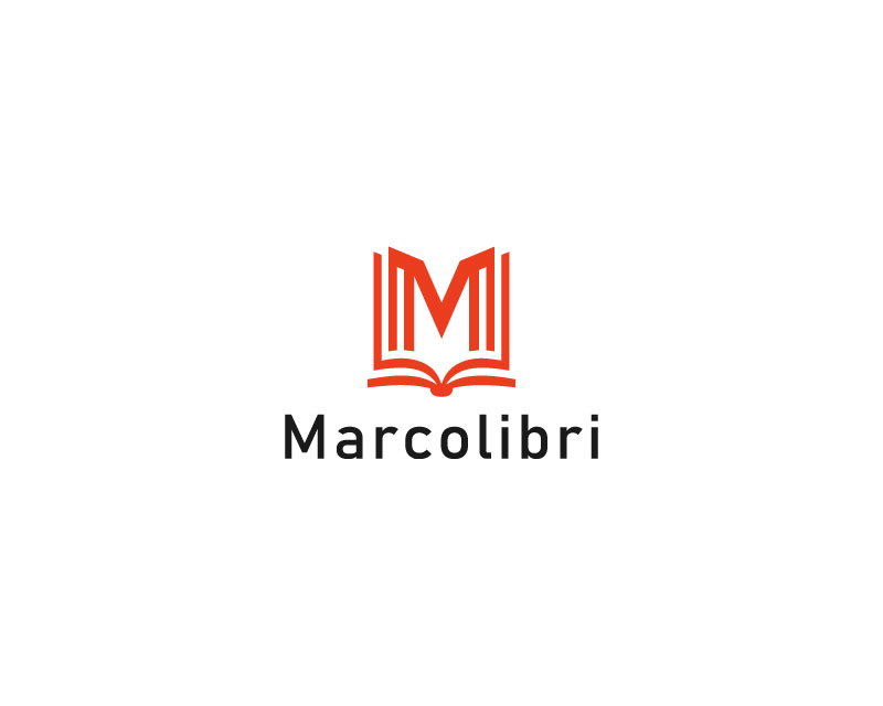 Serious, Elegant, Books Logo Design for MARCOLIBRI by adja | Design ...