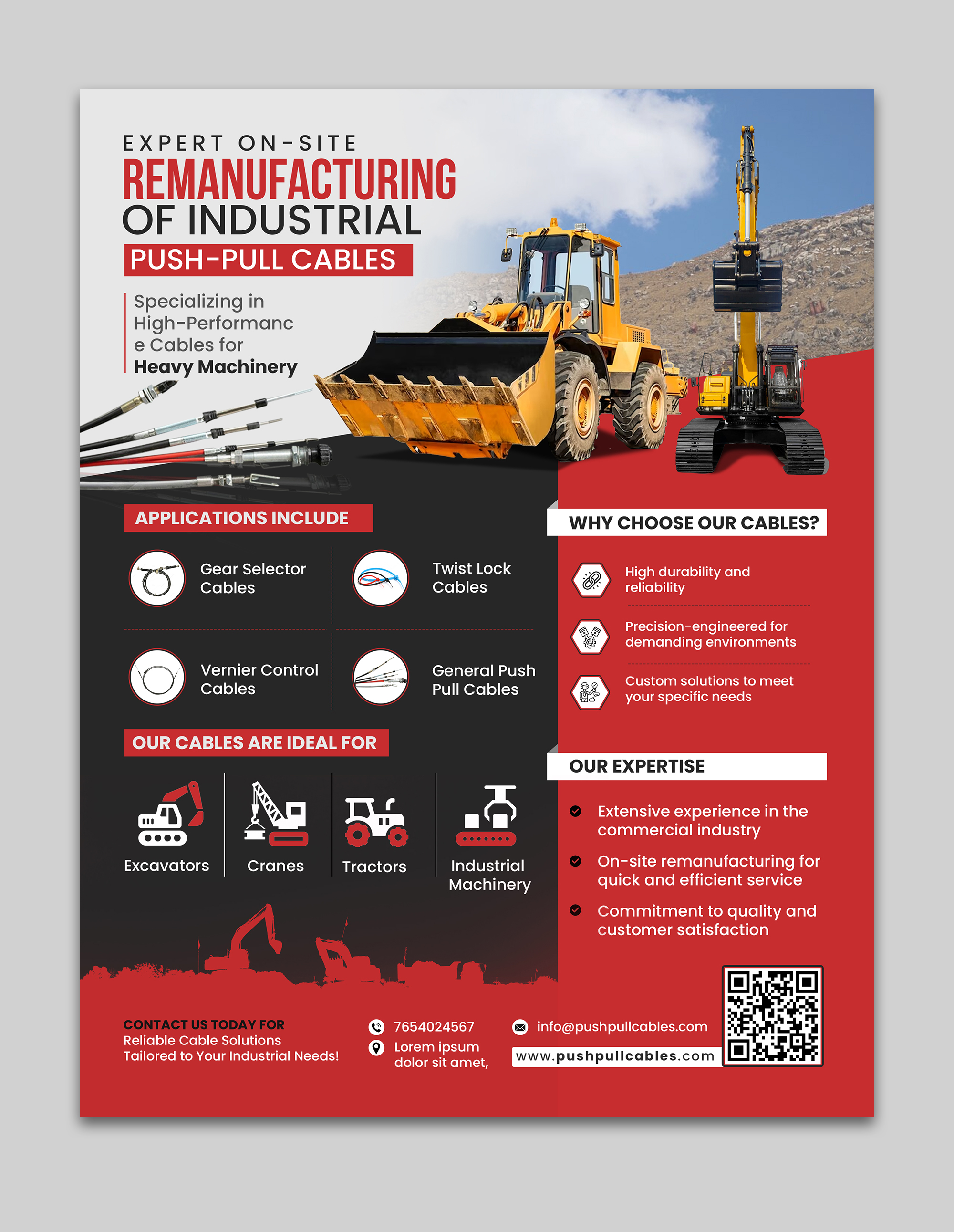 Elegant, Playful Flyer Design for a Company by debdesign | Design #33121979