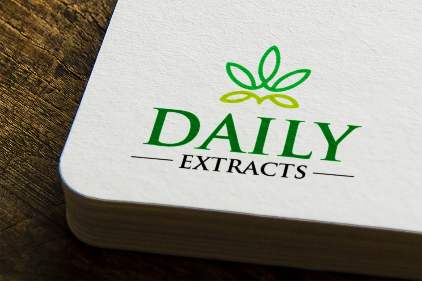Logo Design for daily extracts by ToatPribadi | Design #33016233