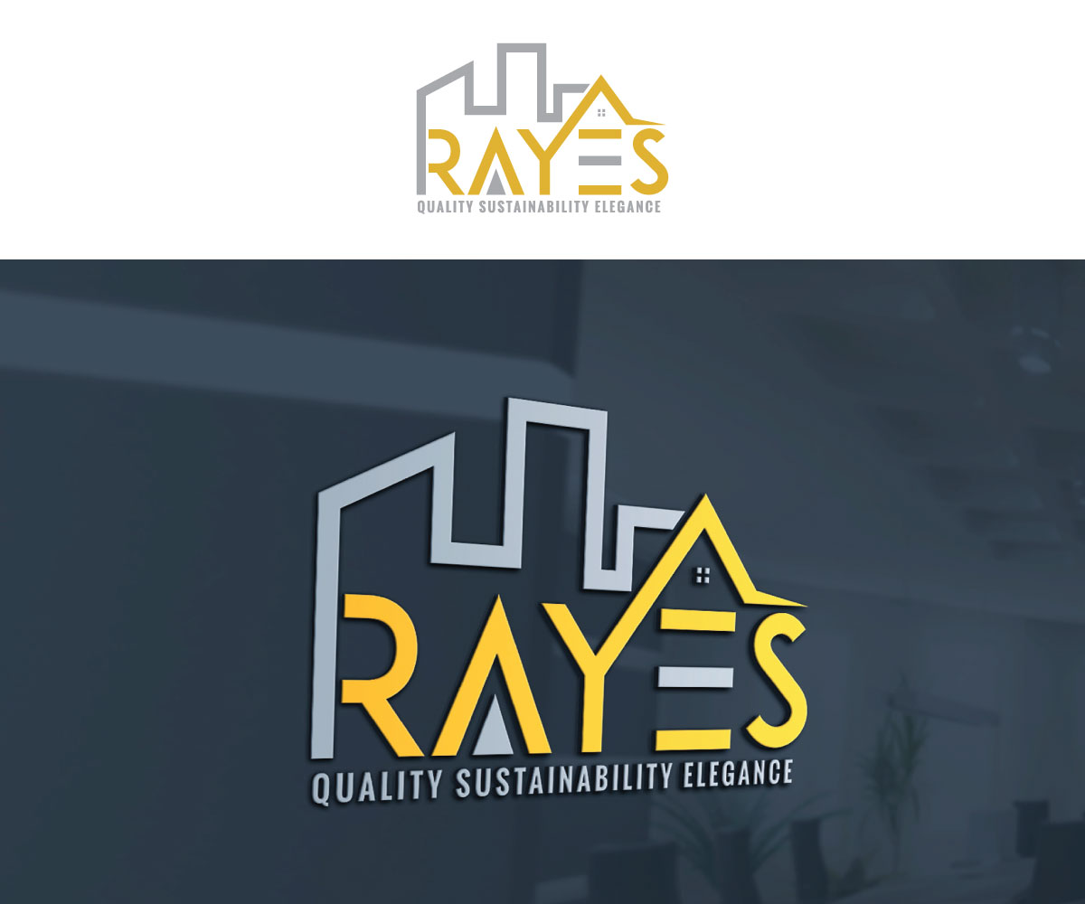 Logo Design for RAYES QUALITY SUSTAINABILITY ELEGANCE by Luckey yaari ...