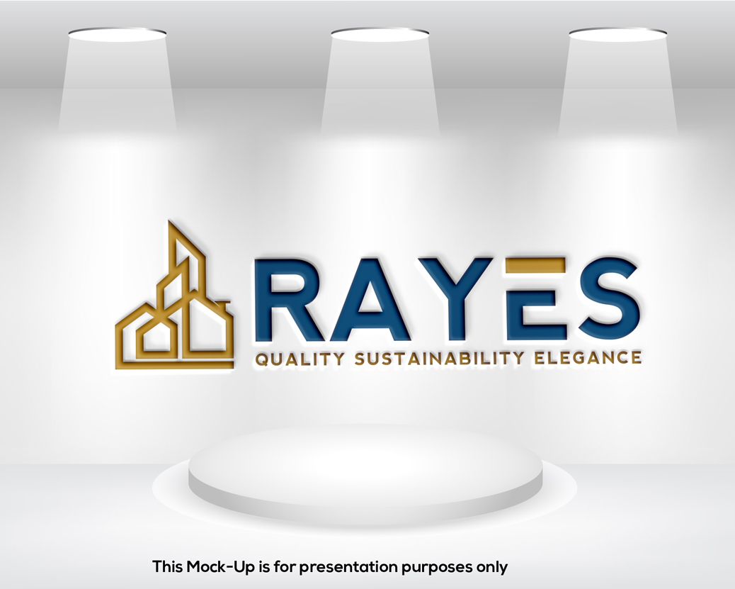 Logo Design for RAYES QUALITY SUSTAINABILITY ELEGANCE by Bruse R ...