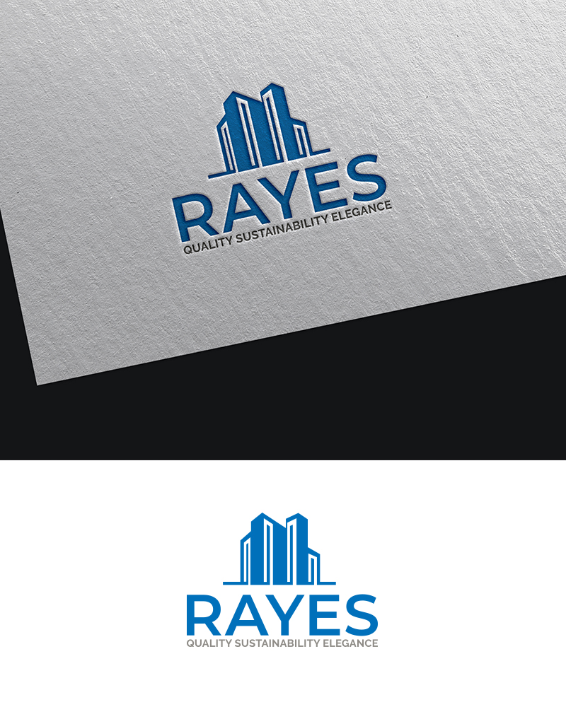 Logo Design for RAYES QUALITY SUSTAINABILITY ELEGANCE by Annu Designs ...
