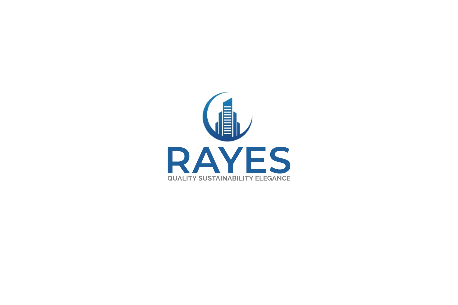 Logo Design for RAYES QUALITY SUSTAINABILITY ELEGANCE by Annu Designs ...