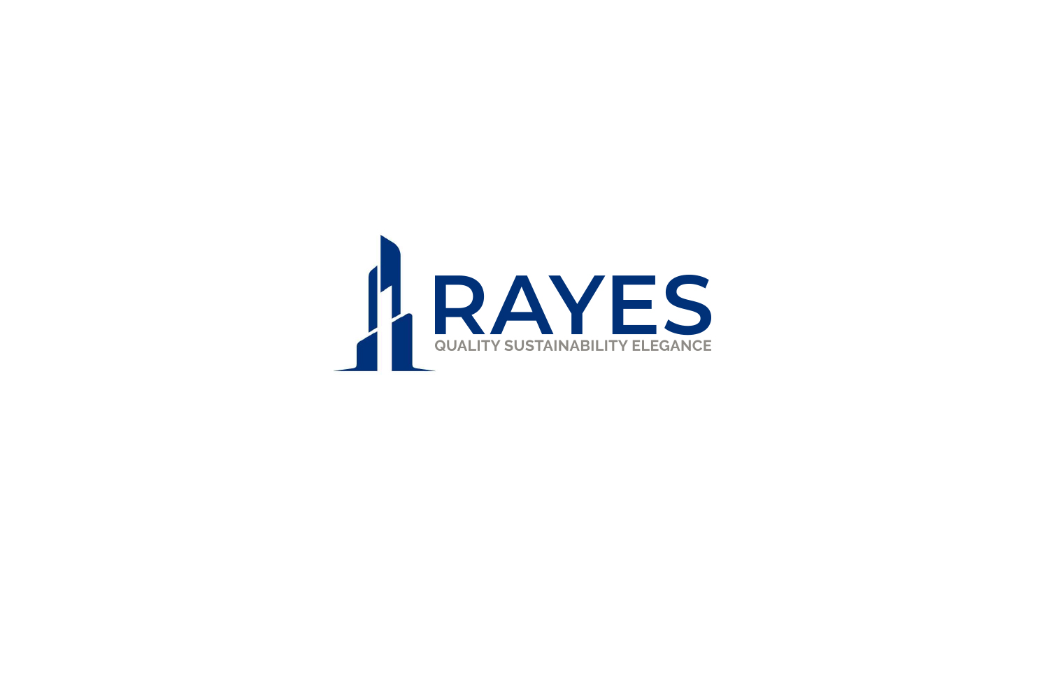 Logo Design for RAYES QUALITY SUSTAINABILITY ELEGANCE by Annu Designs ...
