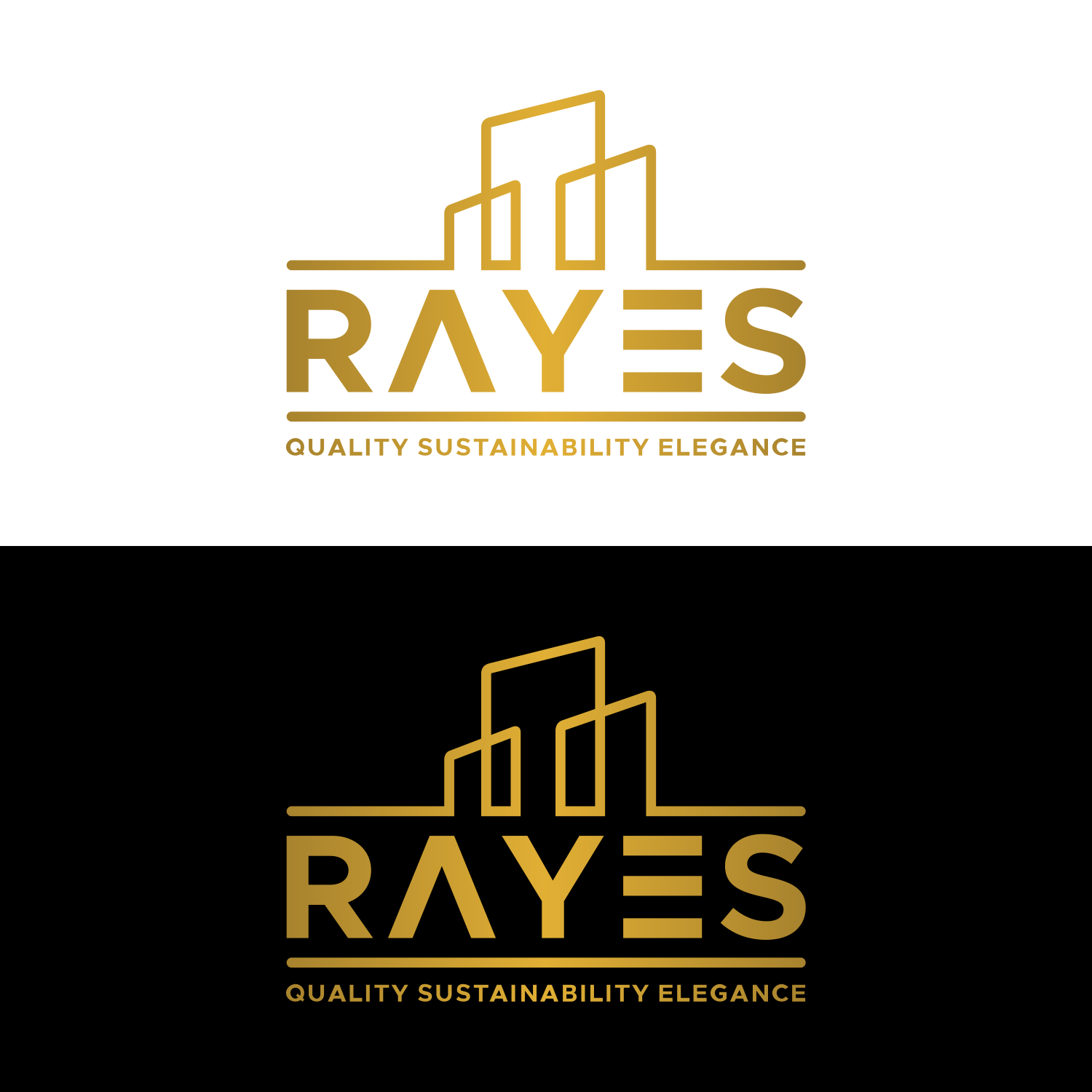 Logo Design for RAYES QUALITY SUSTAINABILITY ELEGANCE by 16surya ...