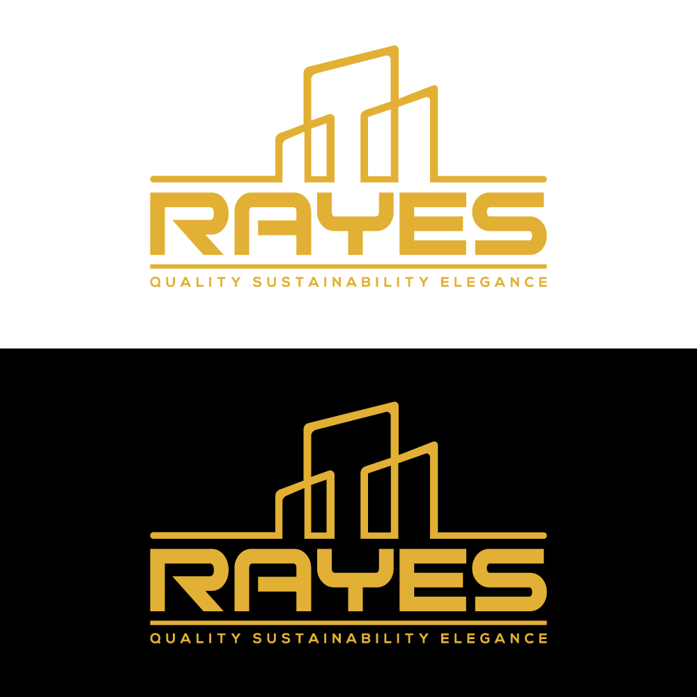 Logo Design for RAYES QUALITY SUSTAINABILITY ELEGANCE by Dior design ...