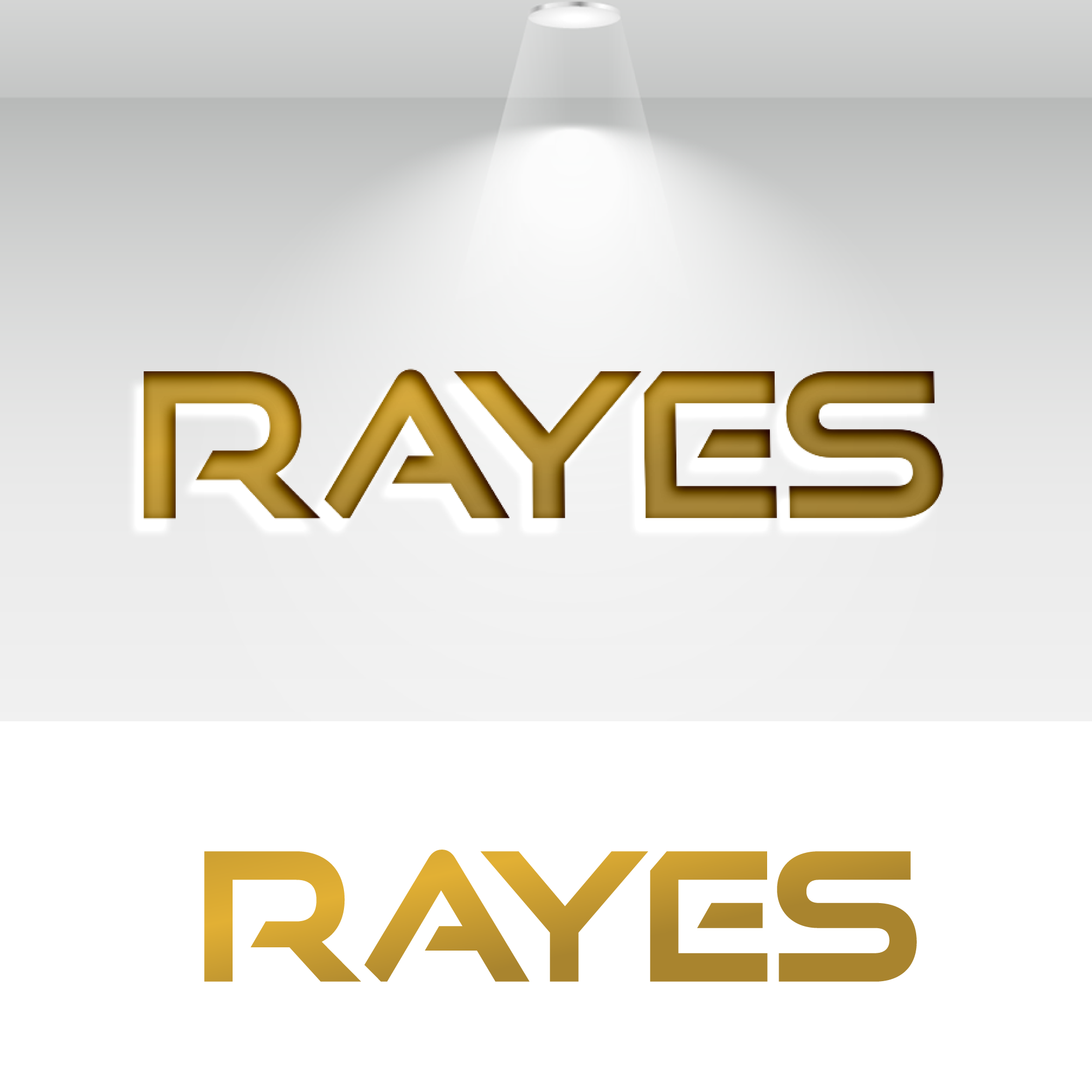 Logo Design for RAYES QUALITY SUSTAINABILITY ELEGANCE by UMBRA Designs ...