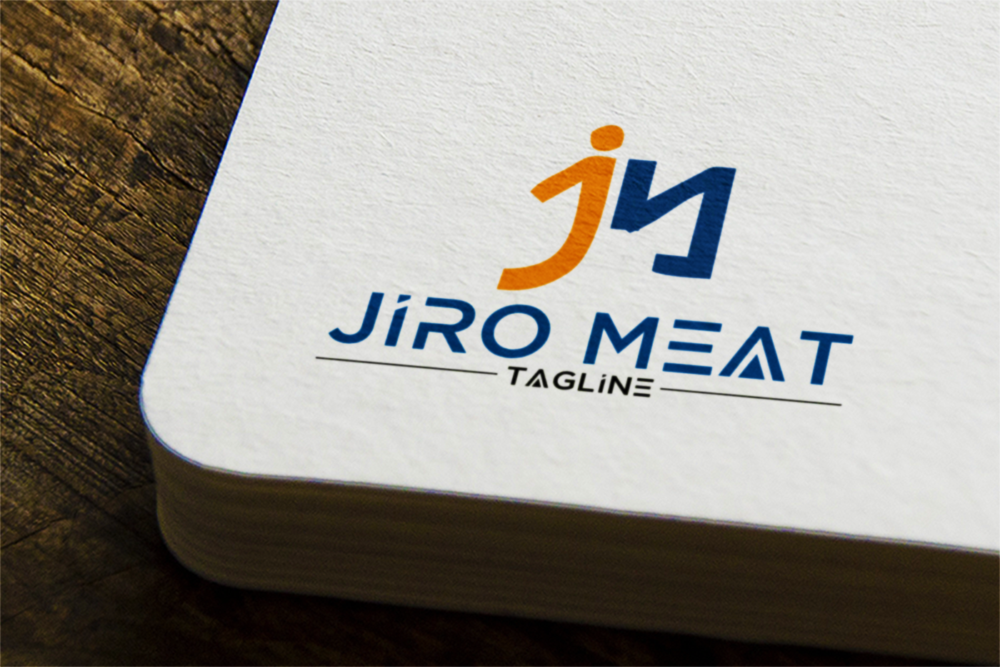 Logo Design for Jiro Meat by ToatPribadi | Design #33019684