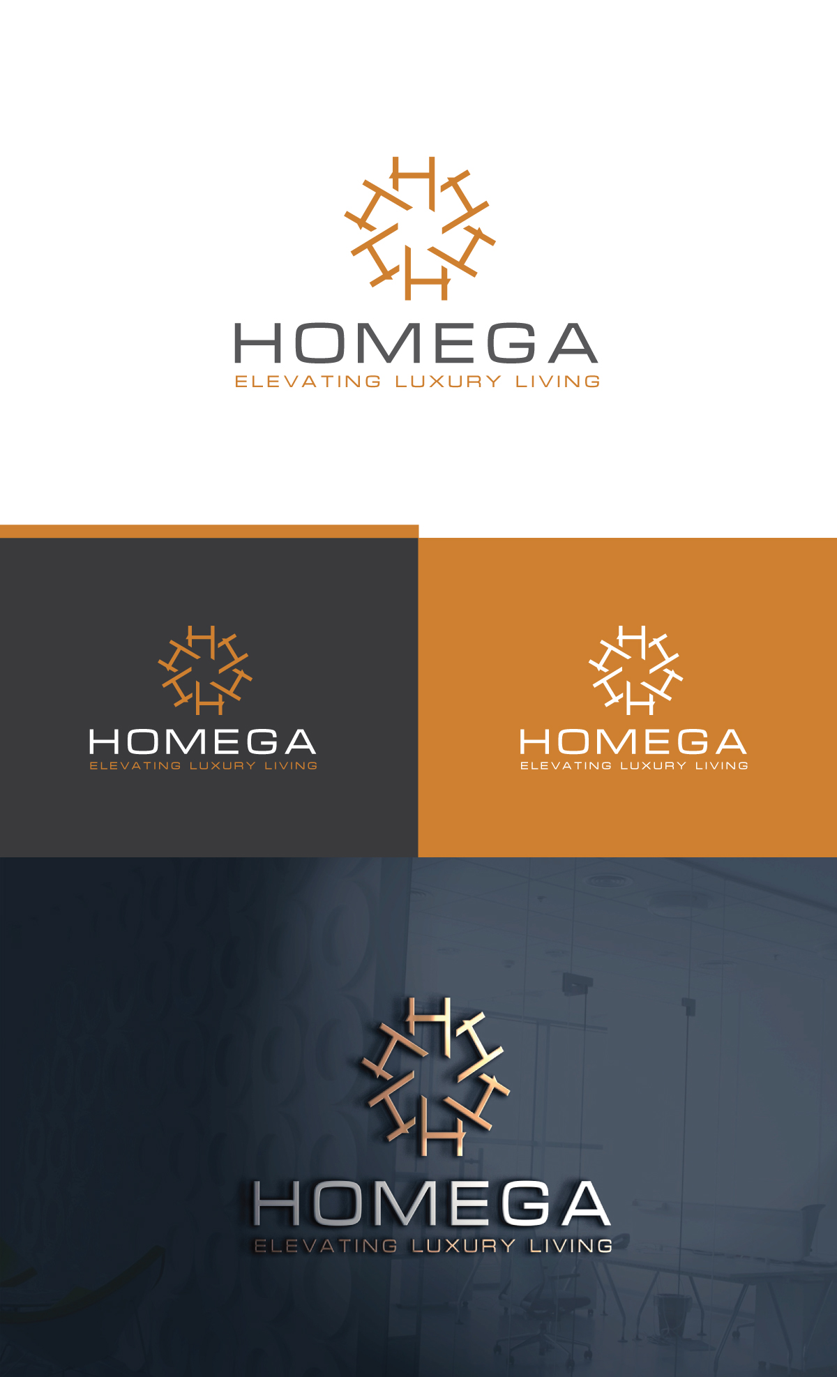 Modern, Professional, Furniture, Home Decor & Real Estate Logo Design ...