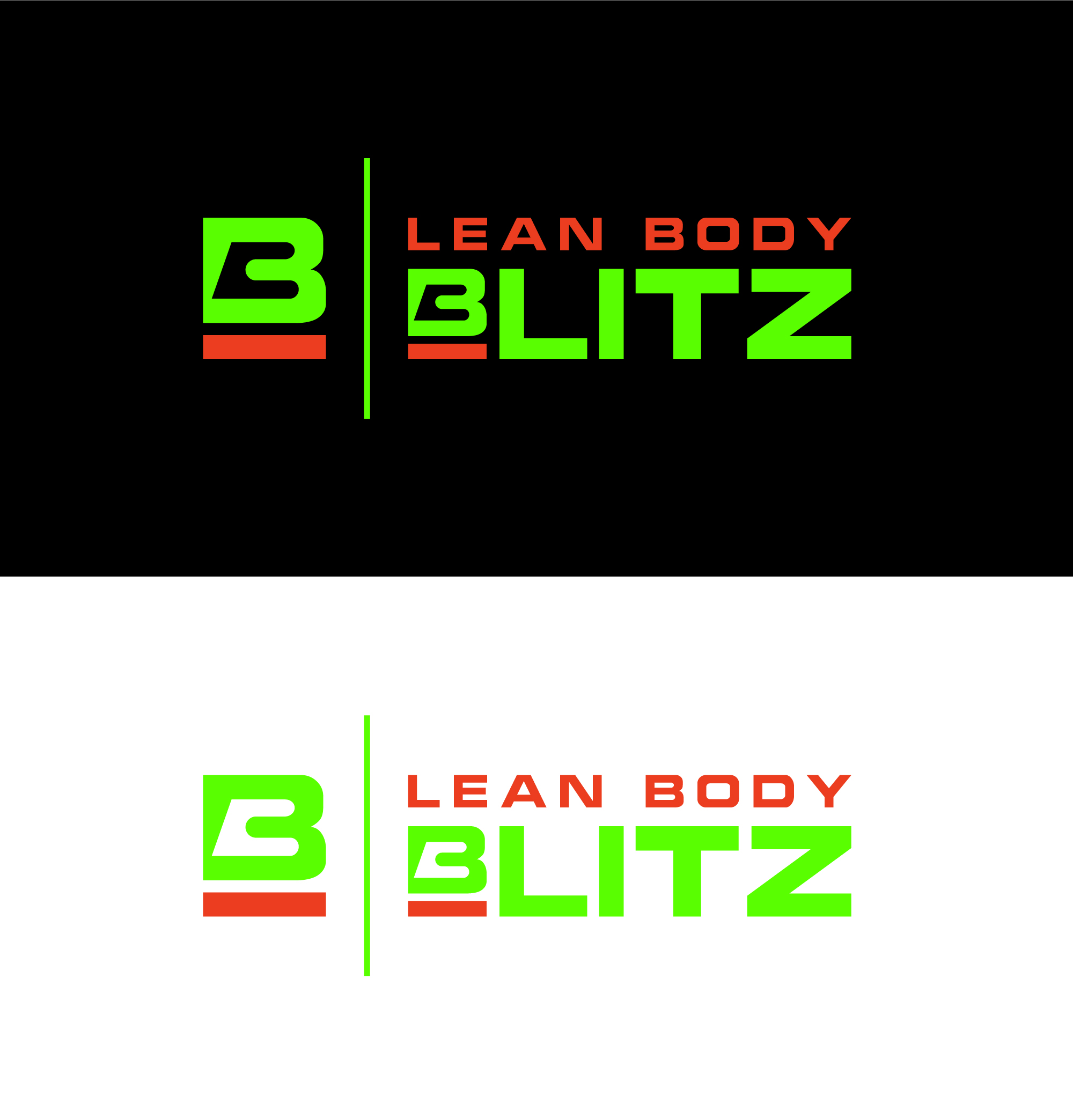 Bold, Modern, Fitness, Fat Loss Logo Design for The Lean Body Blitz or ...