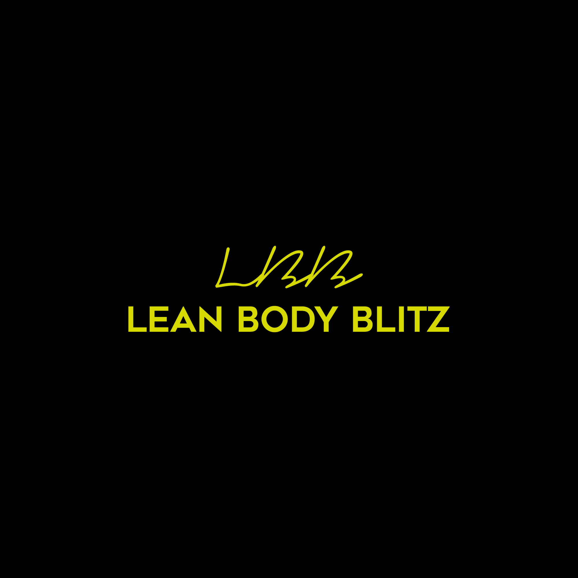 Bold, Modern, Fitness, Fat Loss Logo Design for The Lean Body Blitz or Lean Body Blitz by AnR10 ...
