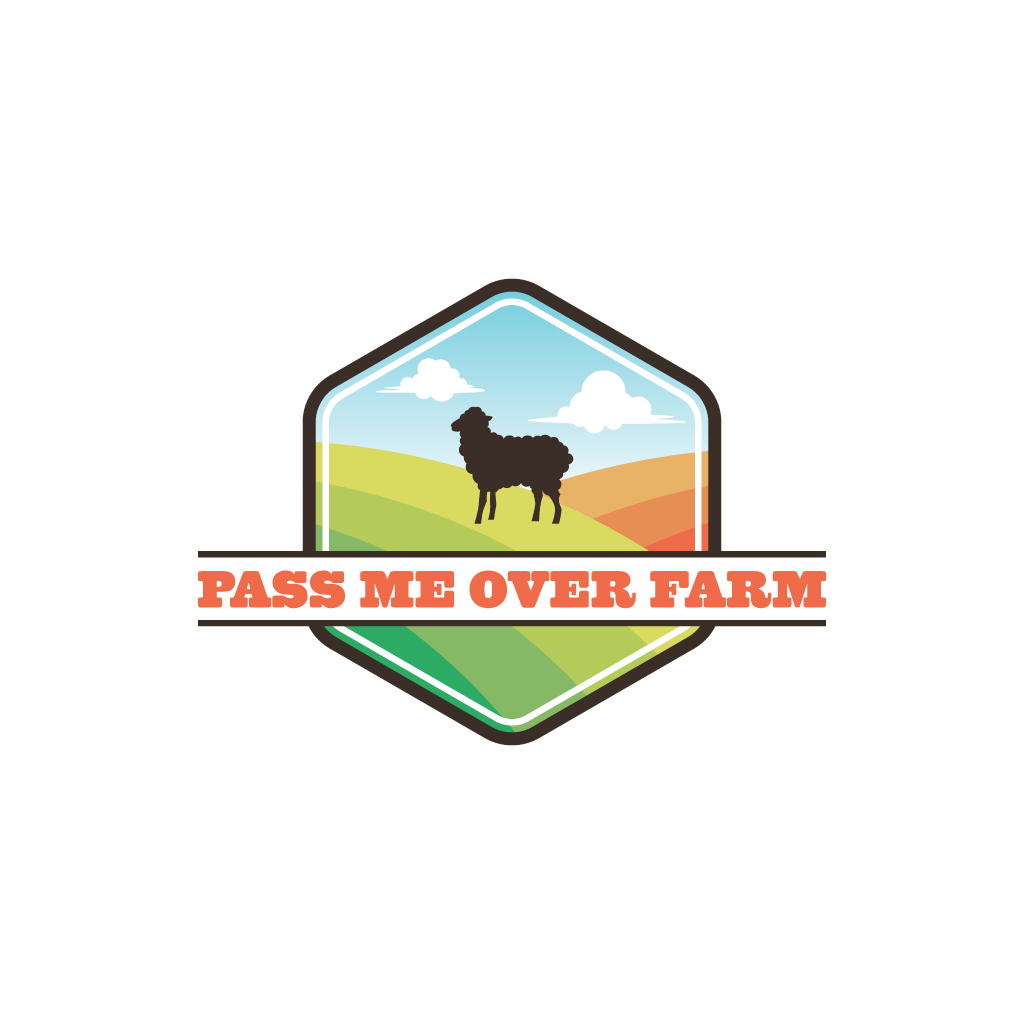 Logo Design for Pass me over farm by JohnnyCactus | Design #32982524