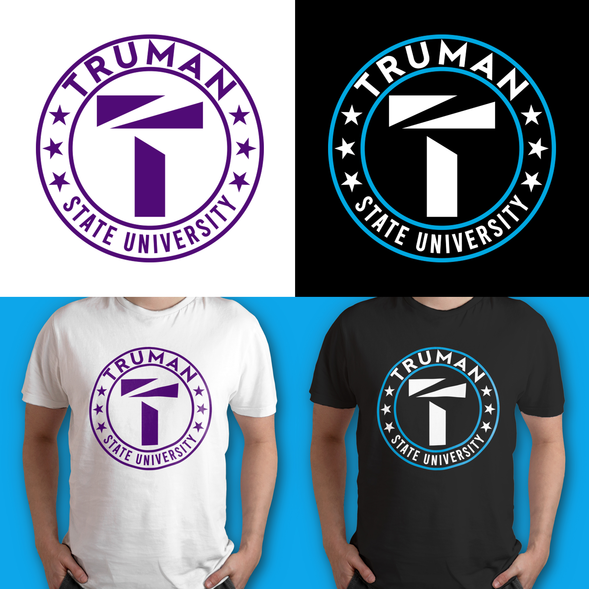 T-shirt Design for Truman State University by MarvinStudio | Design ...