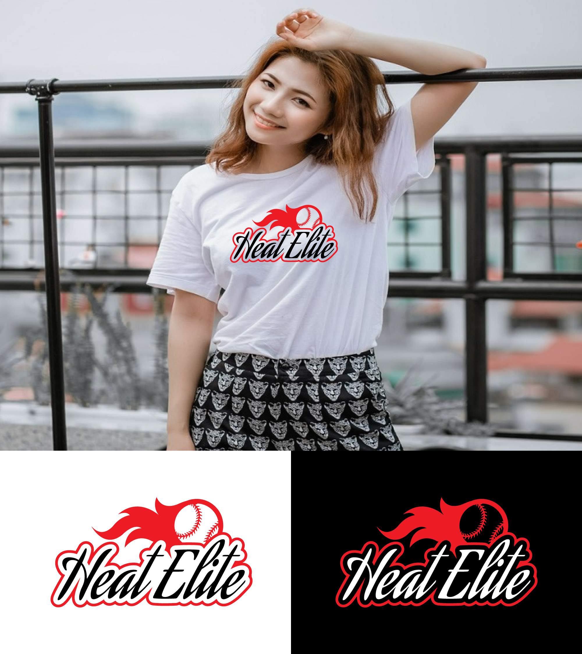 Elegant, Professional, Travel Softball Logo Design for Heat Elite by ...