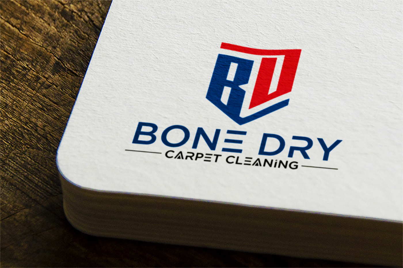 Playful, Bold, Carpet cleaning Logo Design for Bone Dry Carpet Cleaning ...
