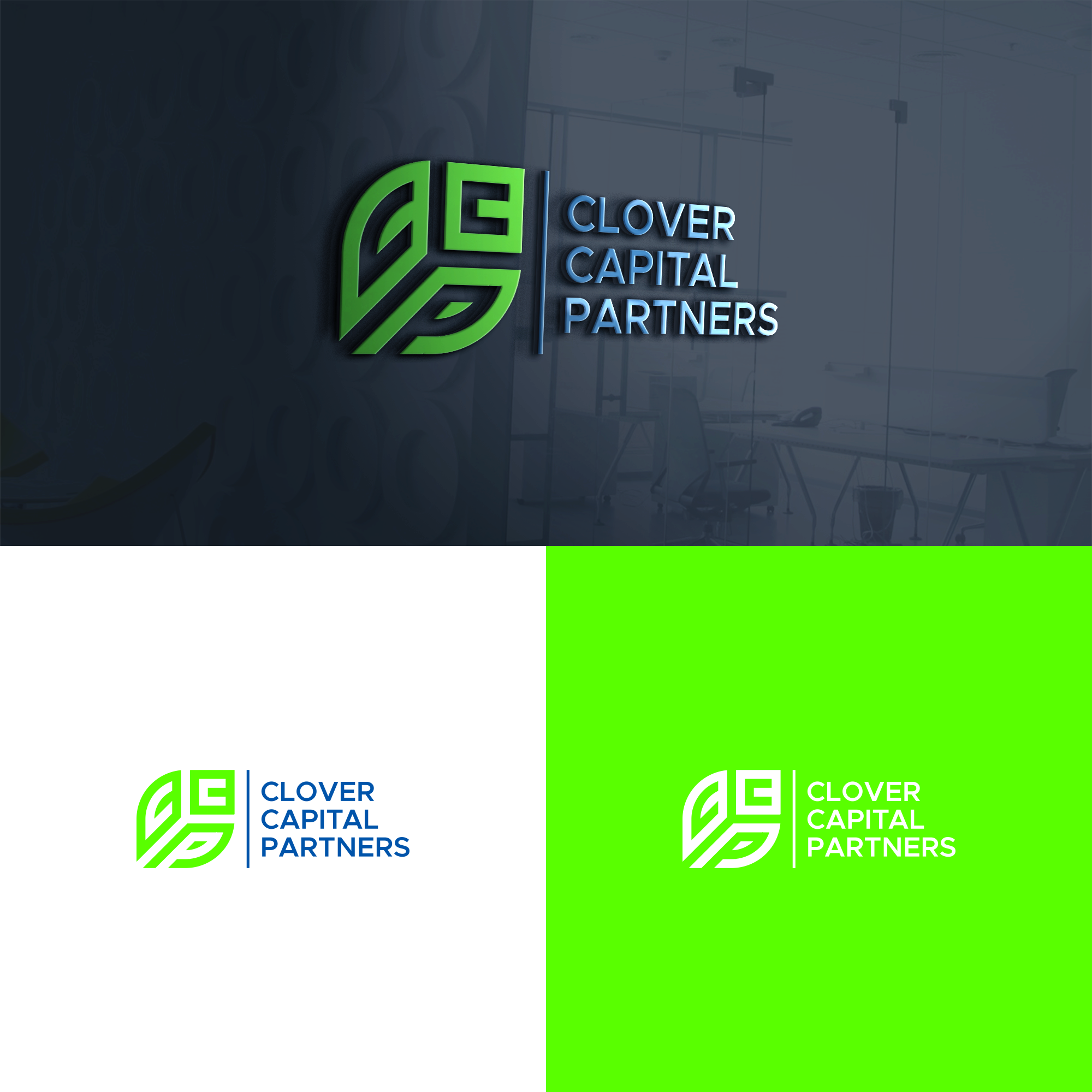 Serious, Professional Logo Design for Clover Capital Partners by Gethuk ...