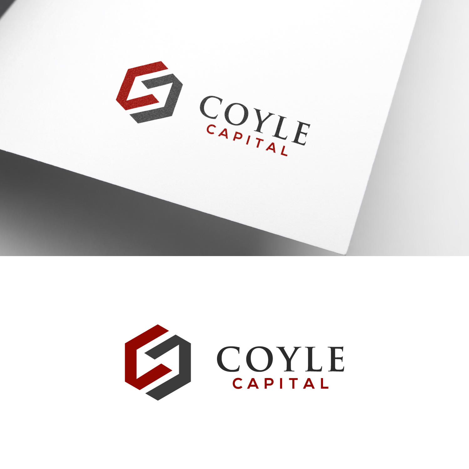 Elegant, Playful Logo Design for Coyle Capital by Clean Designs 2 ...