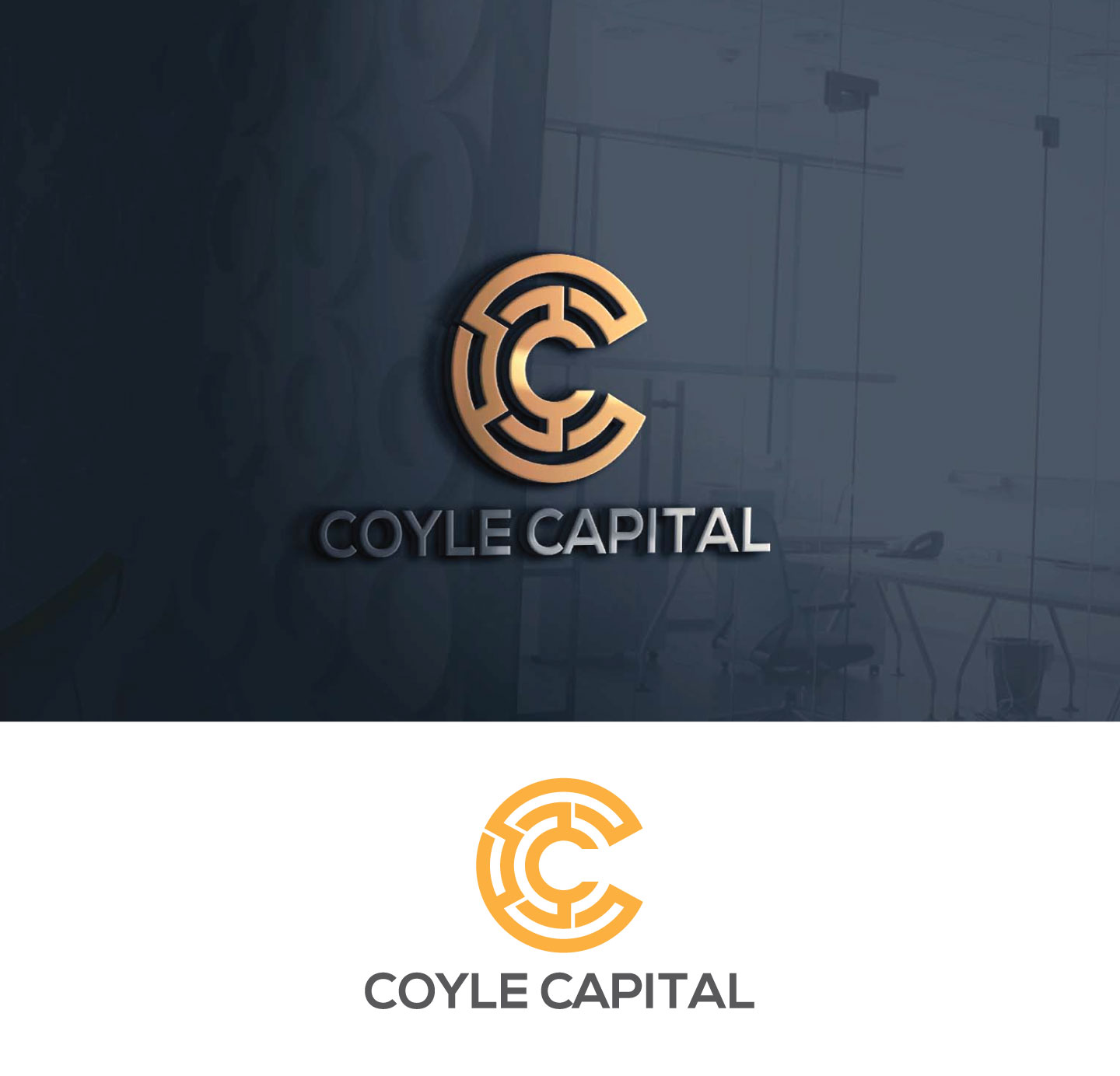 Elegant, Playful Logo Design for Coyle Capital by humaun3114 | Design ...