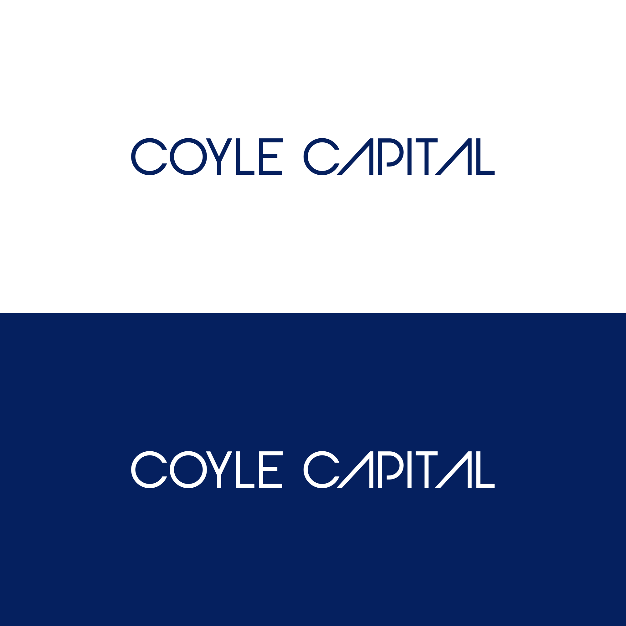 Elegant, Playful Logo Design for Coyle Capital by tavi | Design #32984538