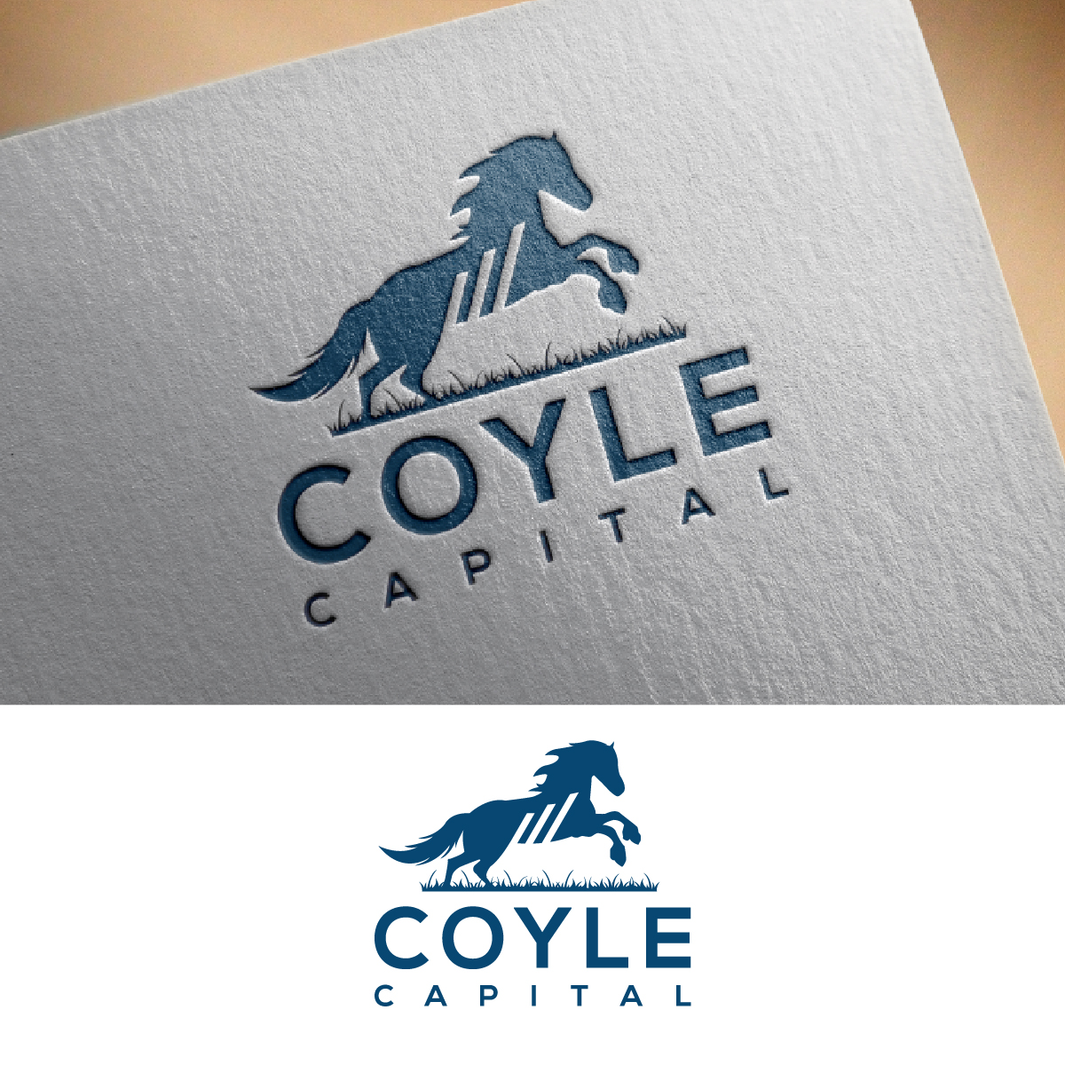 Elegant, Playful Logo Design for Coyle Capital by fly design | Design ...