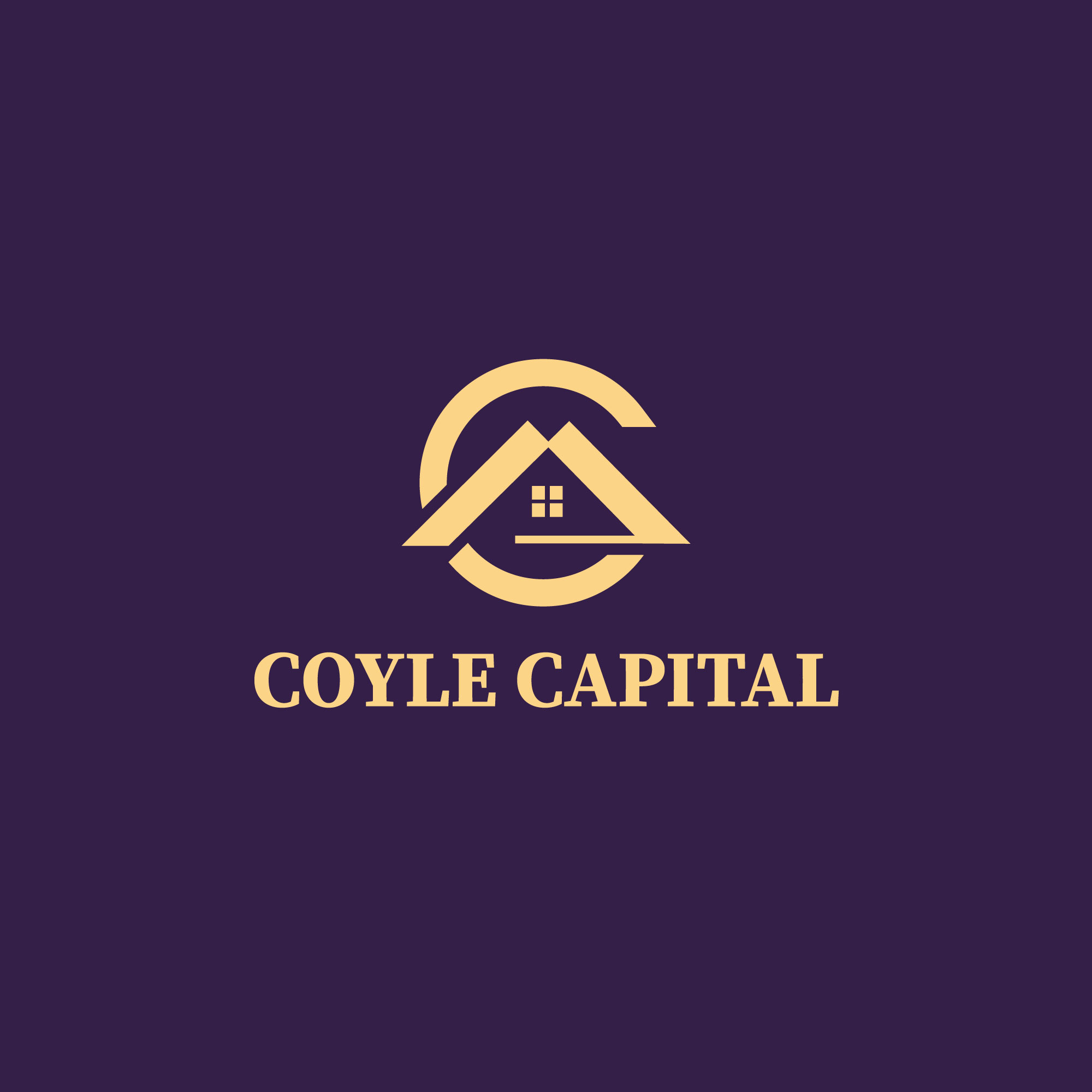 Elegant, Playful Logo Design for Coyle Capital by abdurink | Design ...