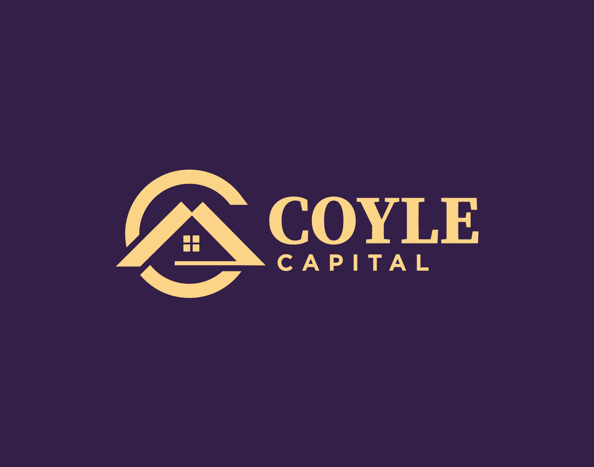 Elegant, Playful Logo Design for Coyle Capital by abdurink | Design ...