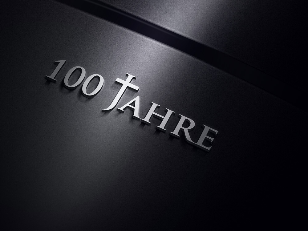 Elegant, Playful Logo Design for 100 Jahre by Shakil _ Creation ...