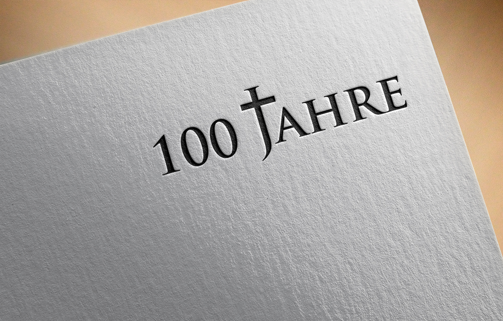 Elegant, Playful Logo Design for 100 Jahre by Shakil _ Creation ...