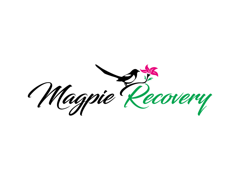 Elegant, Playful, Recovery Services Logo Design for Magpie Recovery by ...