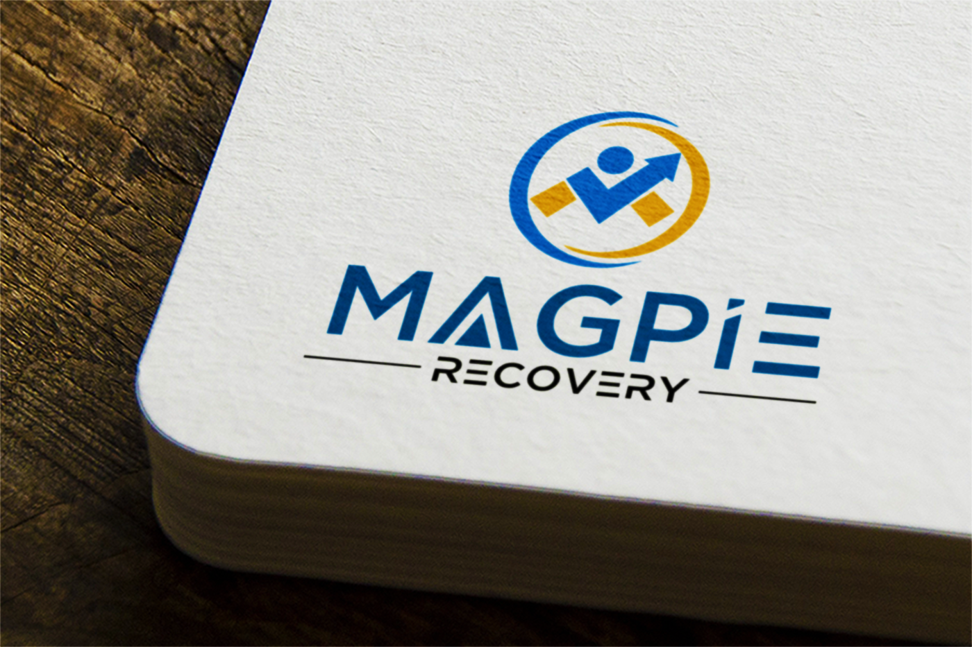 Elegant, Playful, Recovery Services Logo Design for Magpie Recovery by ...