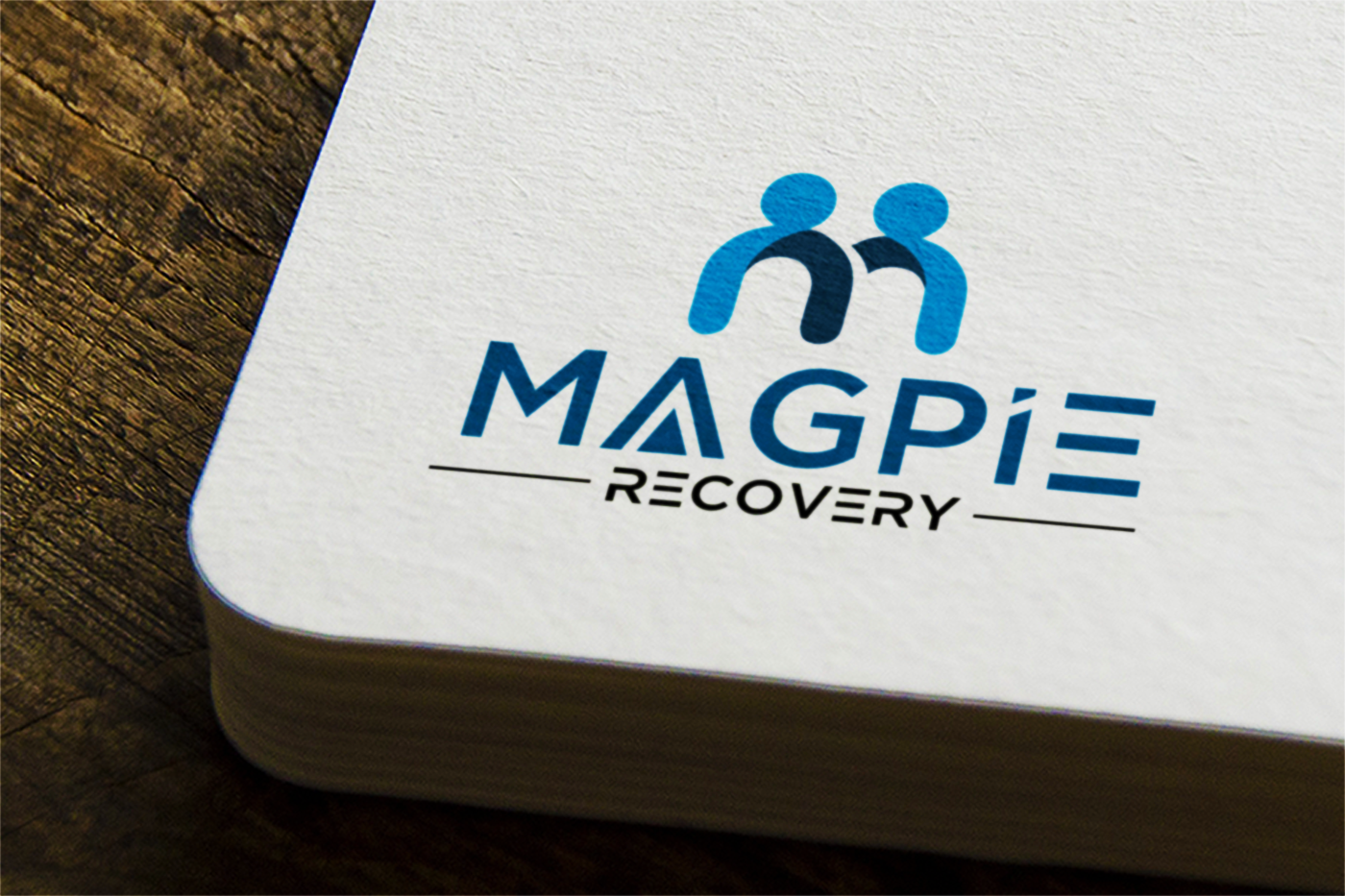 Elegant, Playful, Recovery Services Logo Design for Magpie Recovery by ...
