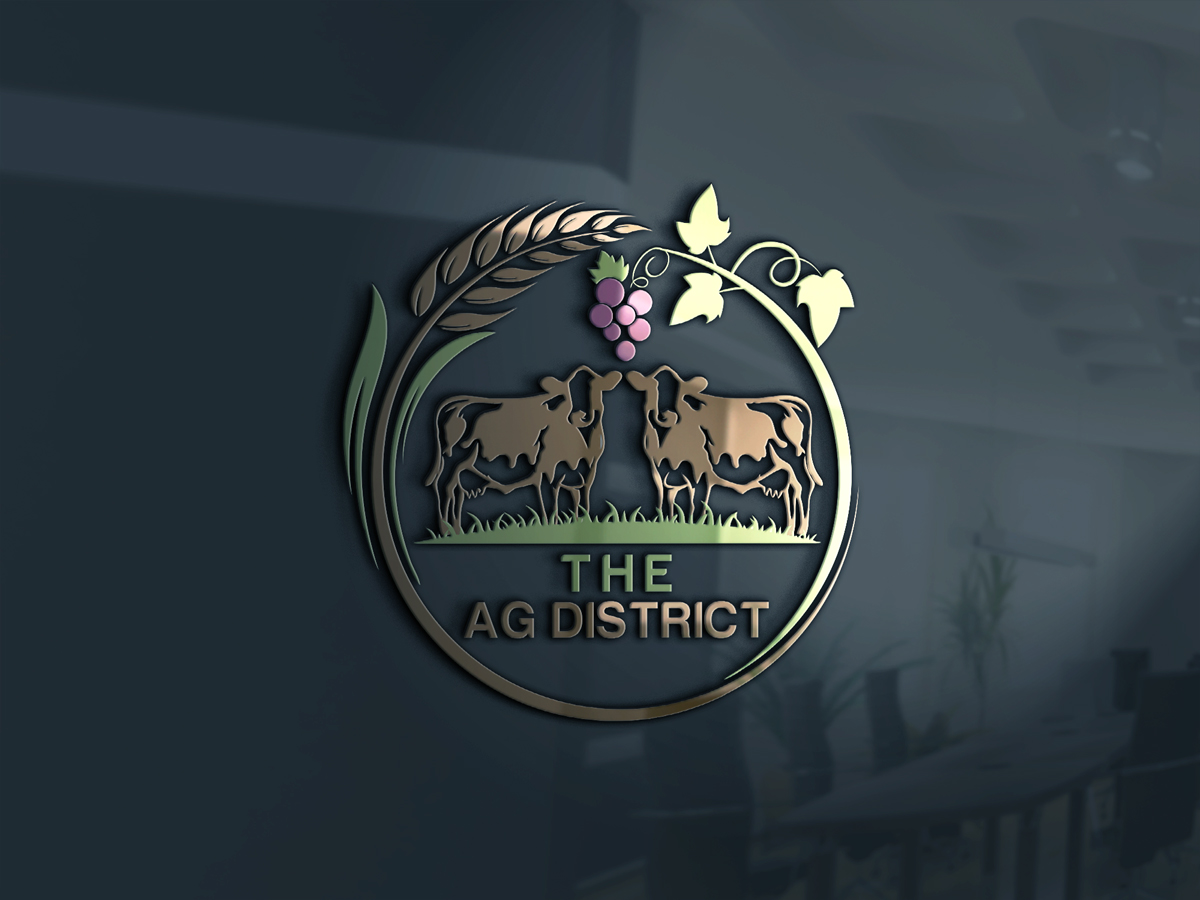 Logo Design for The Ag District by Pixel power | Design #32989499